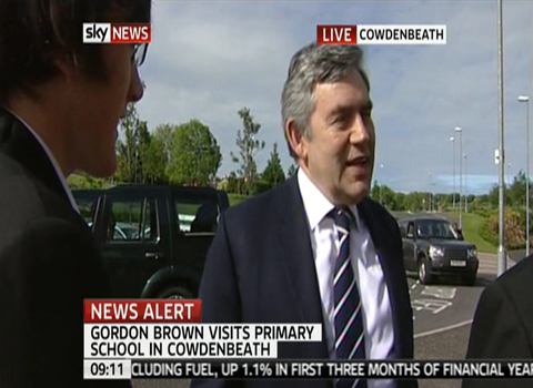 Gordon's Alive – Guido Fawkes