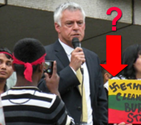 David Ward MP Pictured With Swastika on His Own Website – Guido Fawkes