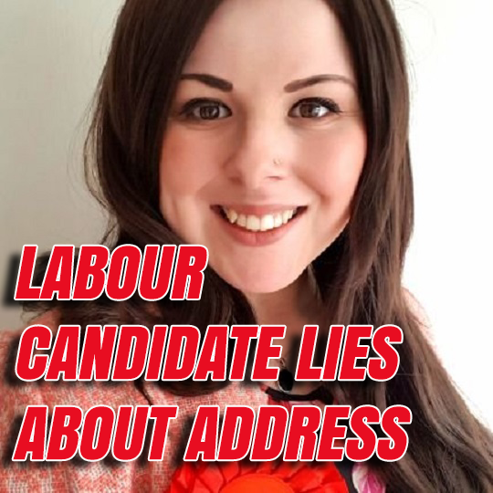 Labour Candidate Lies About Her Address – Guido Fawkes