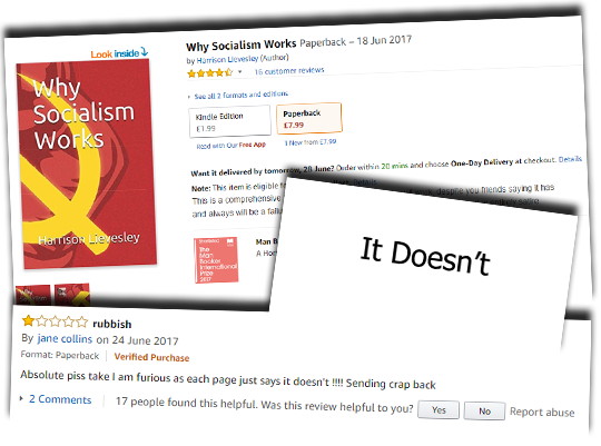 Lefties Duped By "Why Socialism Works" Guide on Amazon - Guido Fawkes ...