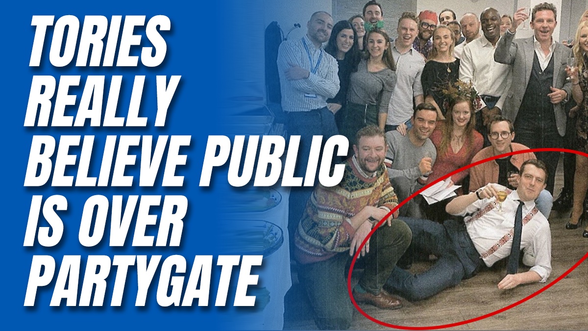 Tories' Local Election Partygate Candidate – Guido Fawkes