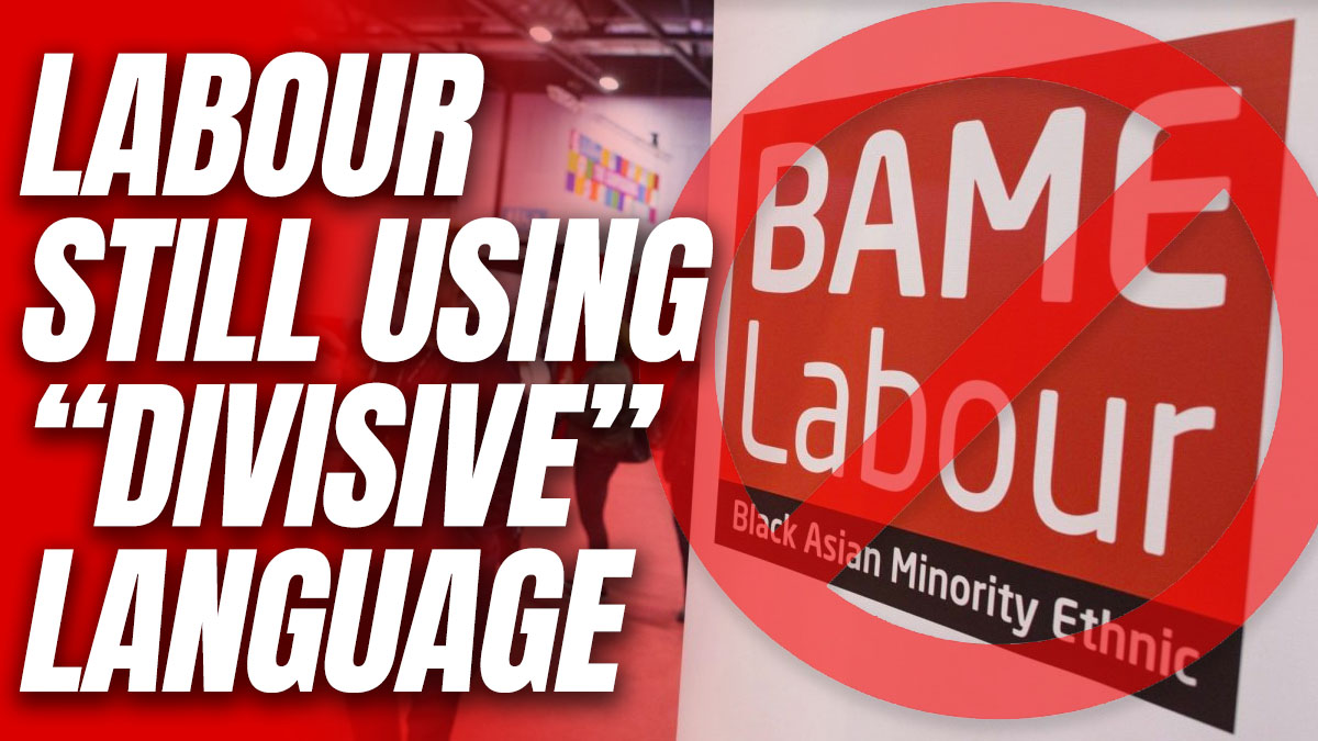 Labour's Divisive Language Fails to Embrace Progressive Phraseology ...