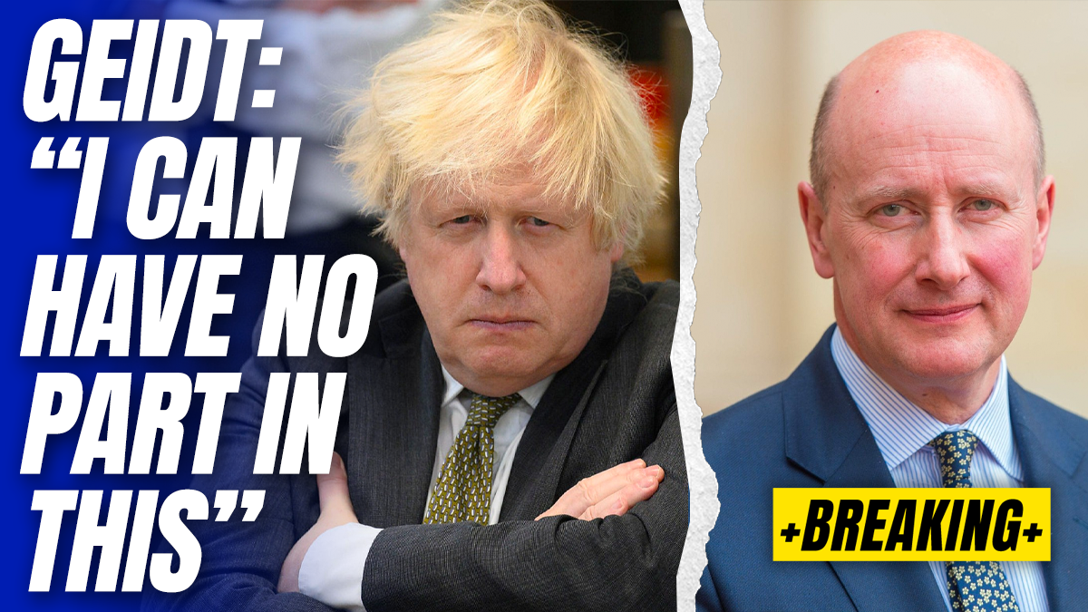 Read in Full: Lord Geidt's Letter of Resignation – Guido Fawkes