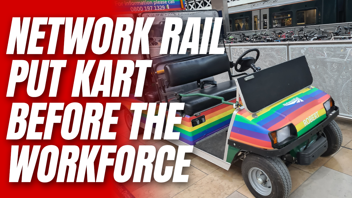 Network Rail's Latest Diversity & Inclusion Cash Splurge – Guido Fawkes