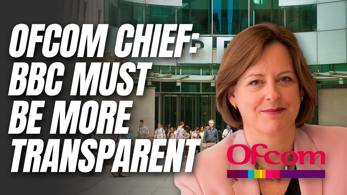 Ofcom Report Slams BBC for Failing to Address Impartiality Concerns ...