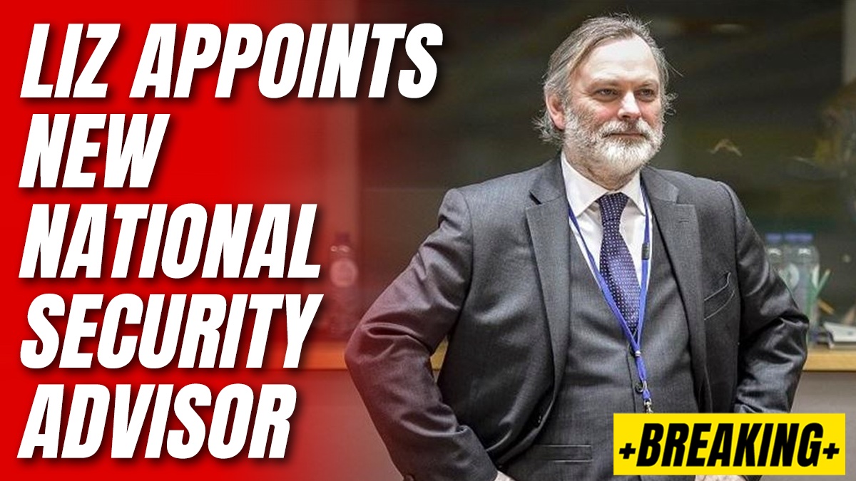 Sir Tim Barrow Appointed National Security Advisor – Guido Fawkes