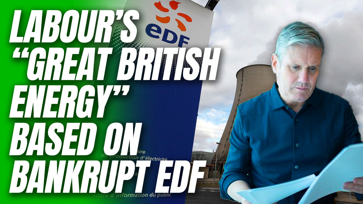 Labour Basing Energy Policy on Bust Company Currently Suing French ...