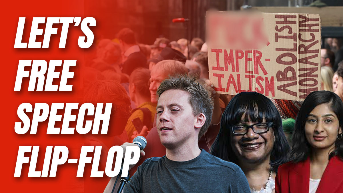 Left's Right to Protest Wrongs – Guido Fawkes