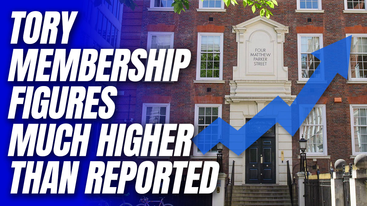 Tory Membership 30,000 Larger than Believed – Guido Fawkes