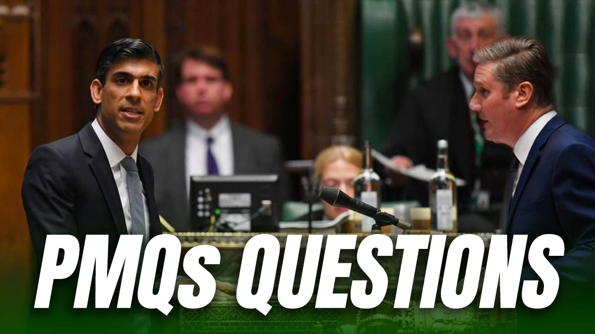 PMQs: Who's Asking the Questions? – Guido Fawkes