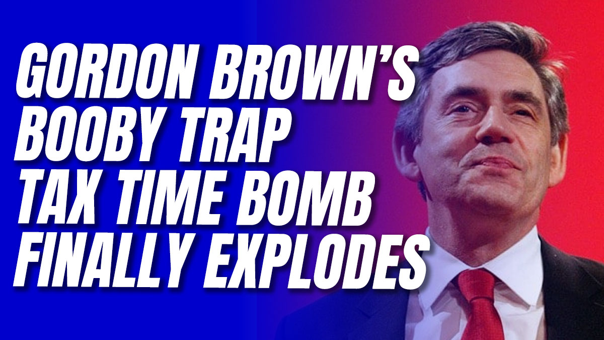 Gordon's Tax Time Bomb Finally Exploding Will Have Him Laughing – Guido ...