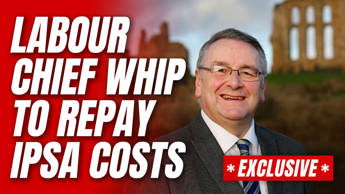 Labour Chief Whip Breached IPSA Rules – Guido Fawkes
