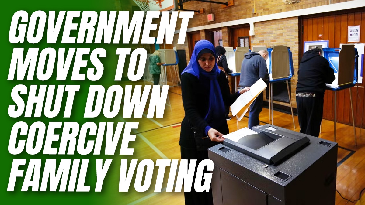 Government Moves to Close Down So-Called Family Voting – Guido Fawkes