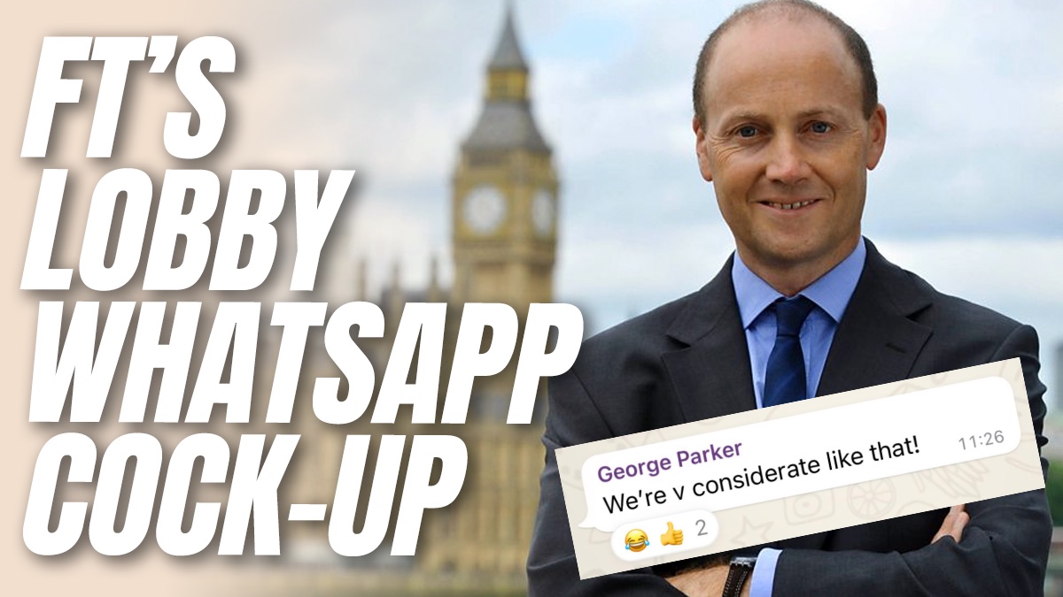 Loose-Lipped FT Let Scoop Slip – Guido Fawkes