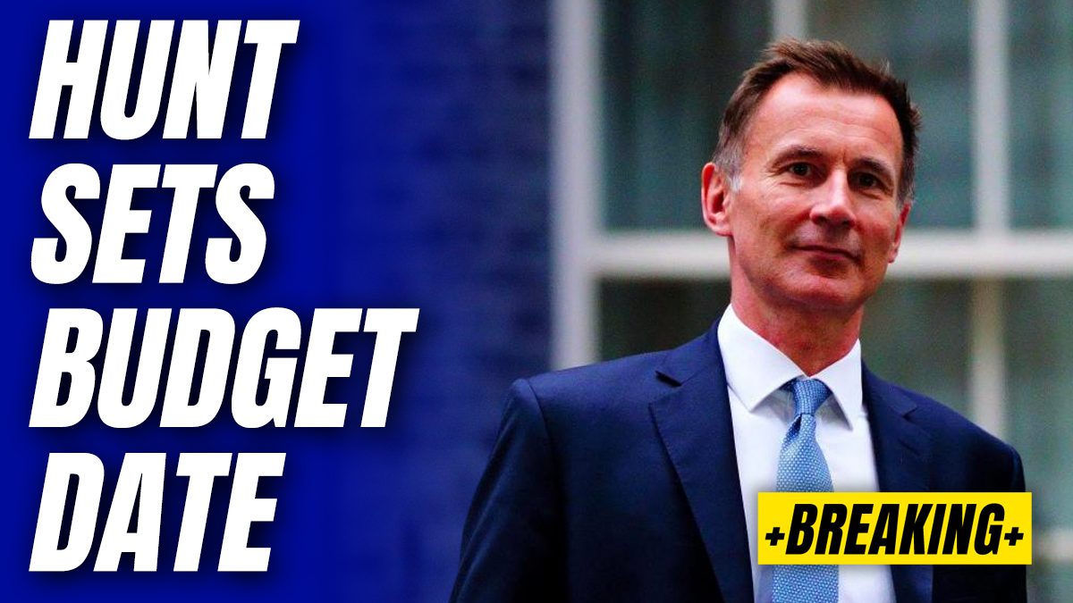 Hunt Confirms Spring Budget Date – Guido Fawkes