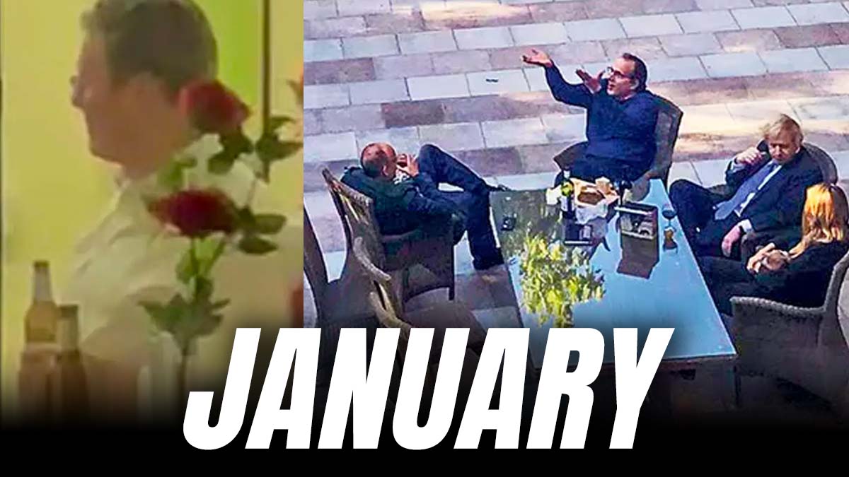 January: Partygate, Beergate, and Love Island's "Thatcher Girl Boss ...