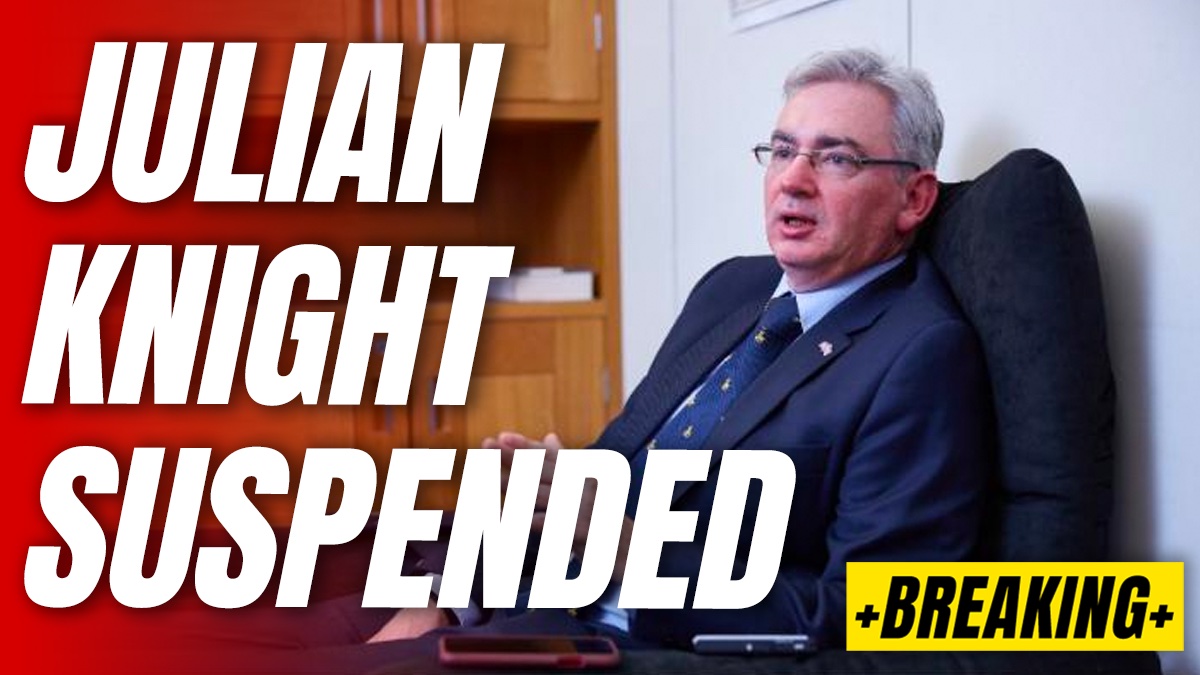 BREAK: Julian Knight Has Whip Removed – Guido Fawkes