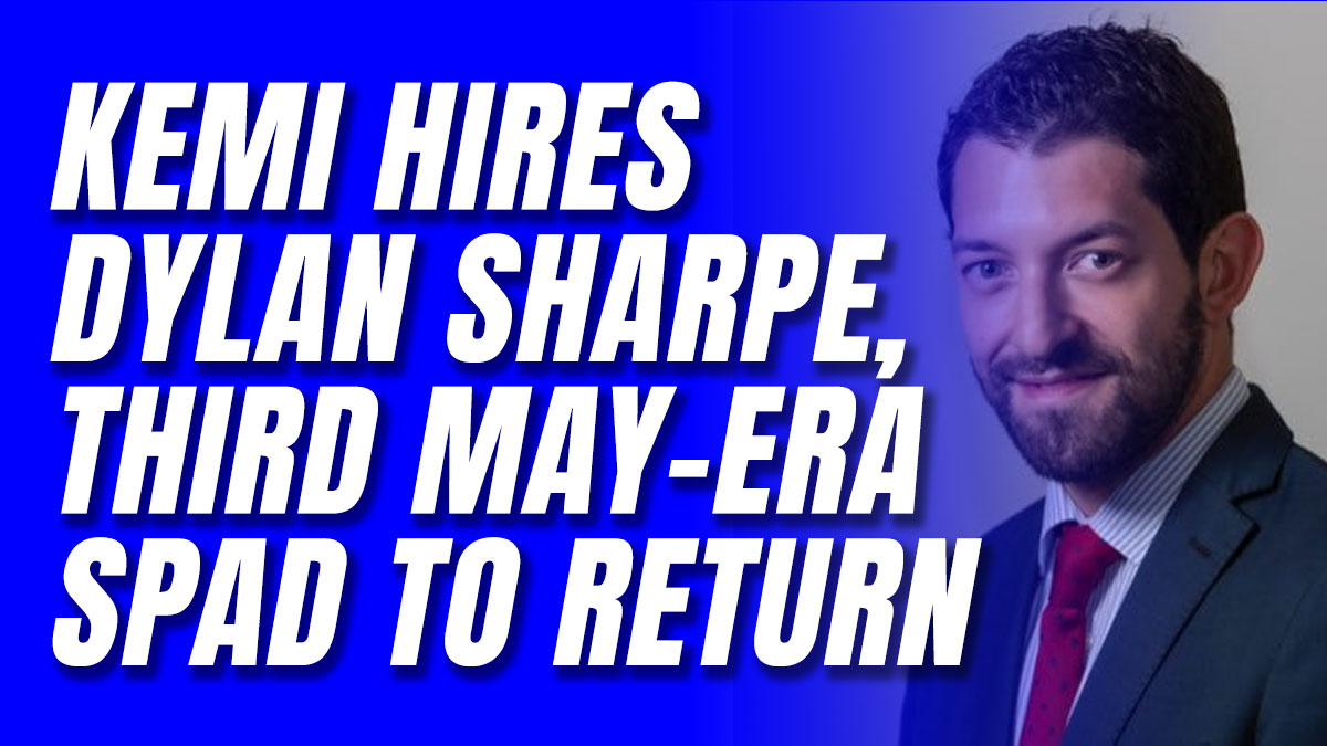 Kemi Hires Dylan Sharpe – Guido Fawkes