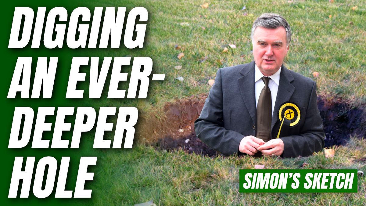 SNP's John Nicolson Demonstrates the Art Of the Non-Apology – Guido Fawkes