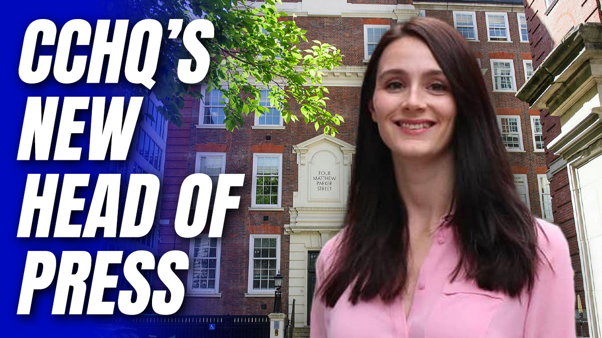 Ex-Buckland SpAd Appointed CCHQ Head of Press – Guido Fawkes