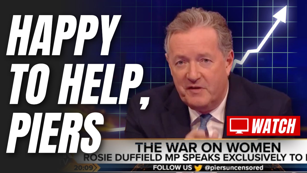 Piers' Ratings 💥Boom💥 Thanks to Guido's Exclusive – Guido Fawkes