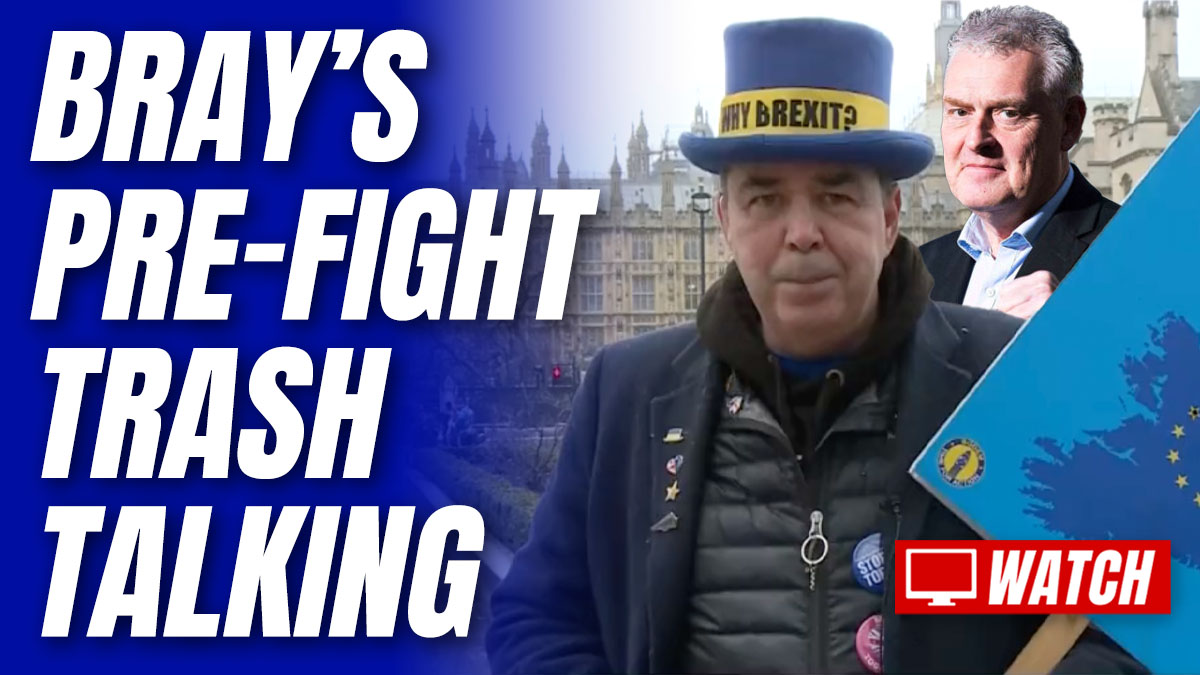 Bray Claims He Will "100%" Beat Lee Anderson in Boxing Match – Guido Fawkes