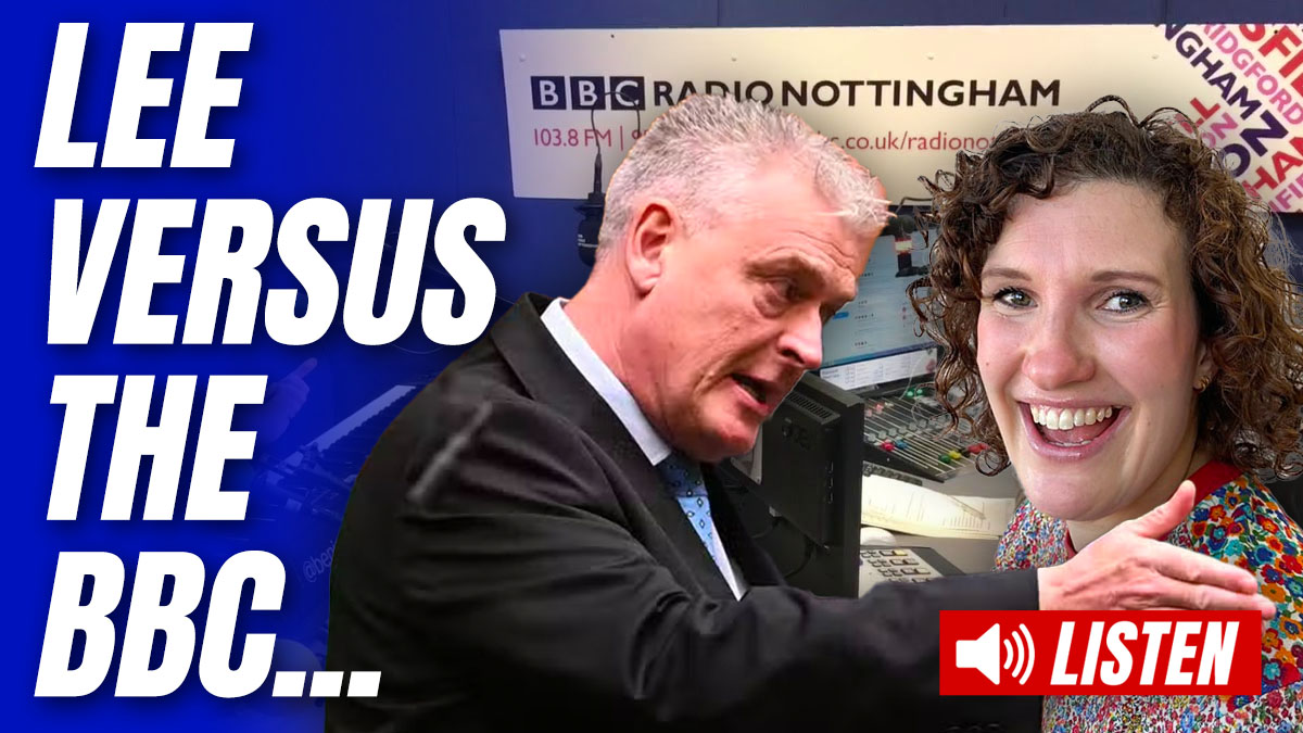 Lee Anderson Clashes with BBC Presenter Over Food Banks and "Dishonesty ...