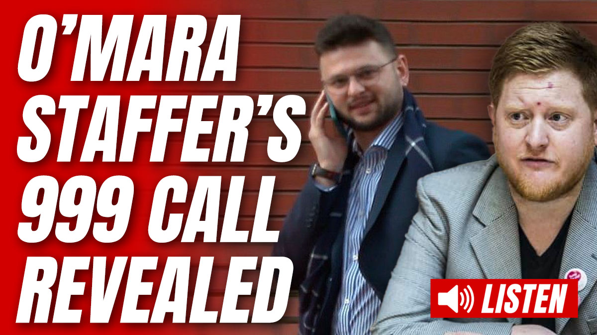 LISTEN: Moment Jared O'Mara's Staffer Calls Police Over Expenses Fraud ...