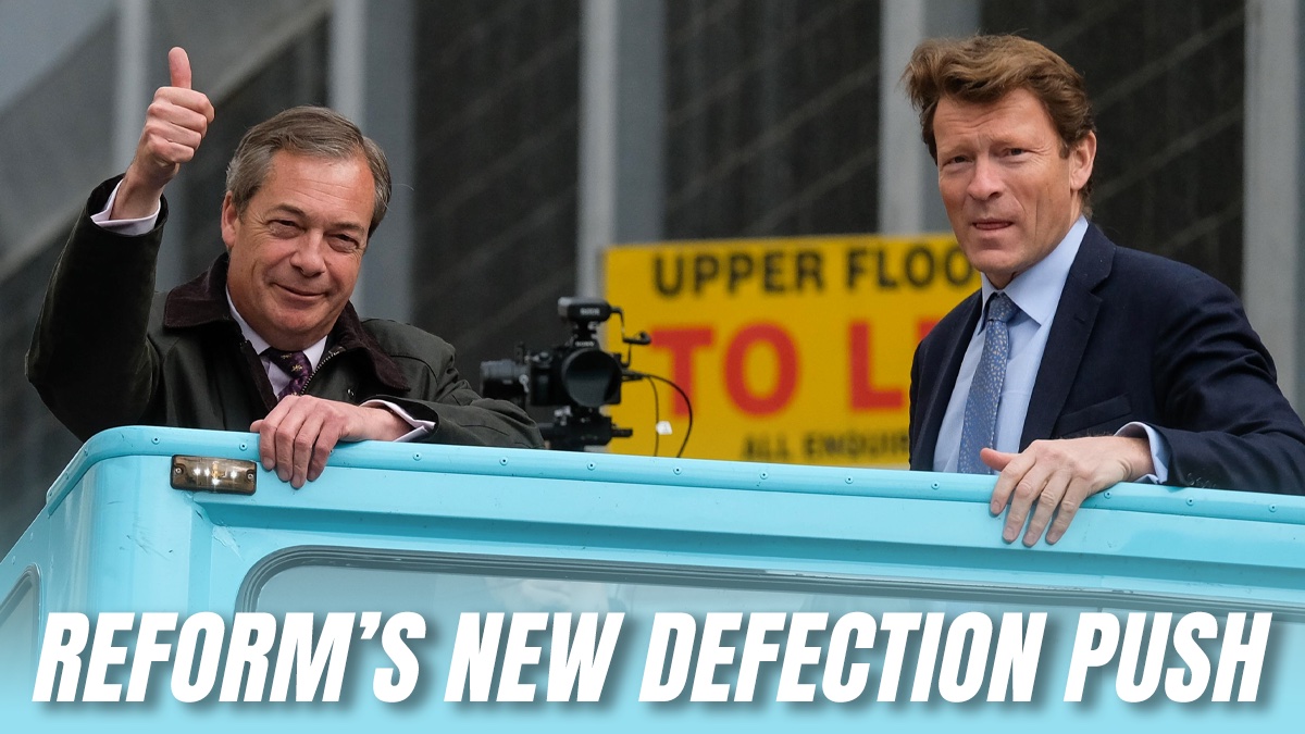 Reform UK Tries For More Tory Defections – Guido Fawkes