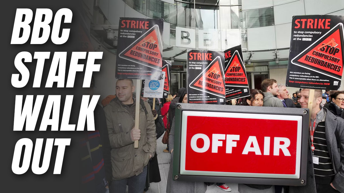 BBC Staff Begin 24-Hour Strike Just Hours Before Budget – Guido Fawkes