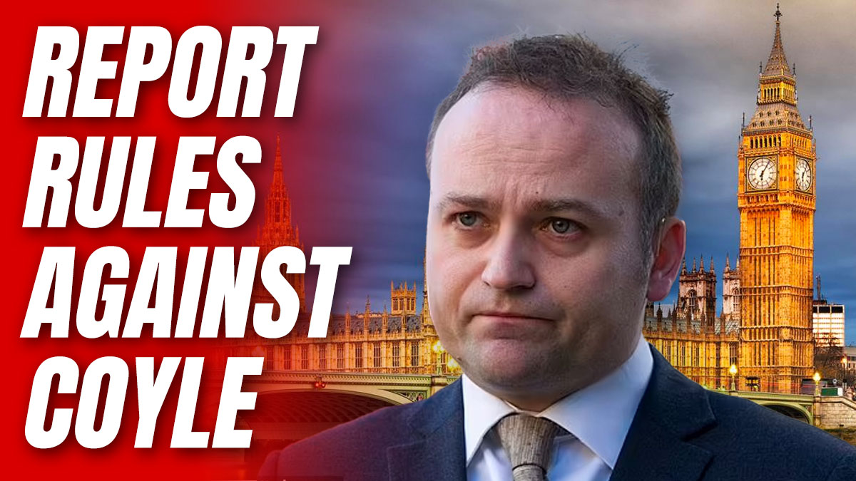 Panel Recommends Five-Day Suspension for Neil Coyle Over Bullying ...