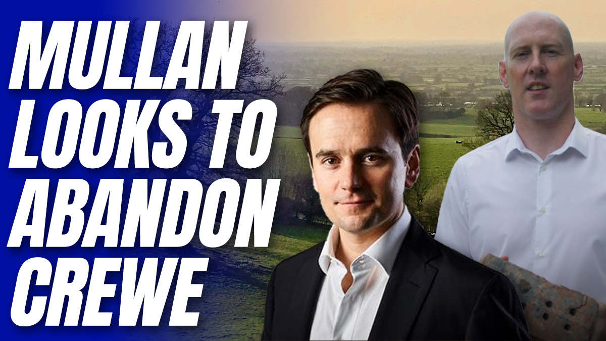 Tory Selection Battle - Crewe MP Kieran Mullan Mulls Move to Chester ...