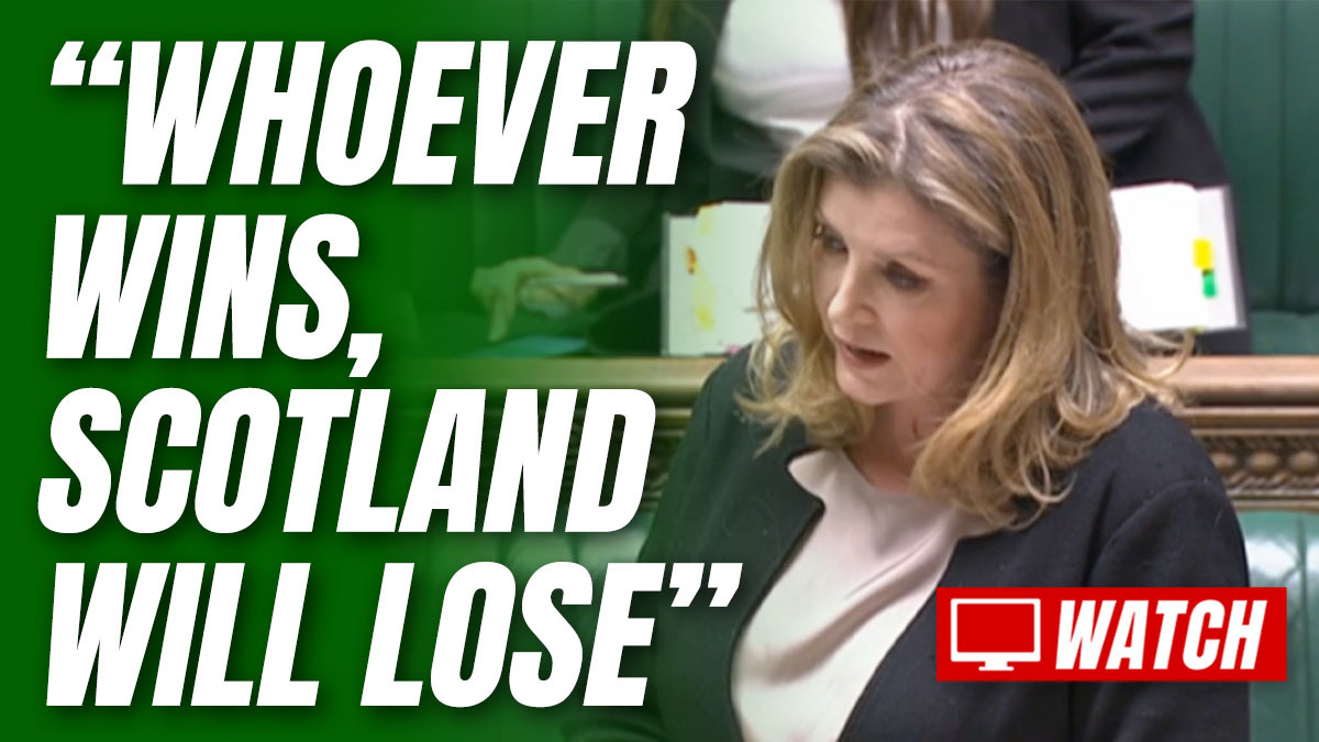 Penny Mordaunt - Wouldn't you (listen to her)? | Army Rumour Service