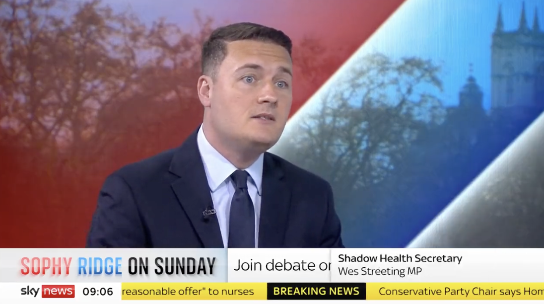 Streeting "Absolutely Stands By" Labour Attack Ads – Guido Fawkes