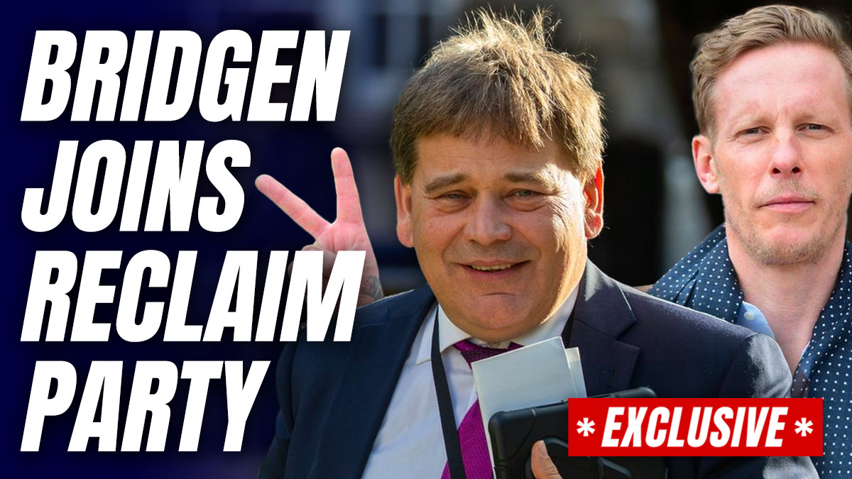 Andrew Bridgen Joining Laurence Fox's Reclaim Party – Guido Fawkes