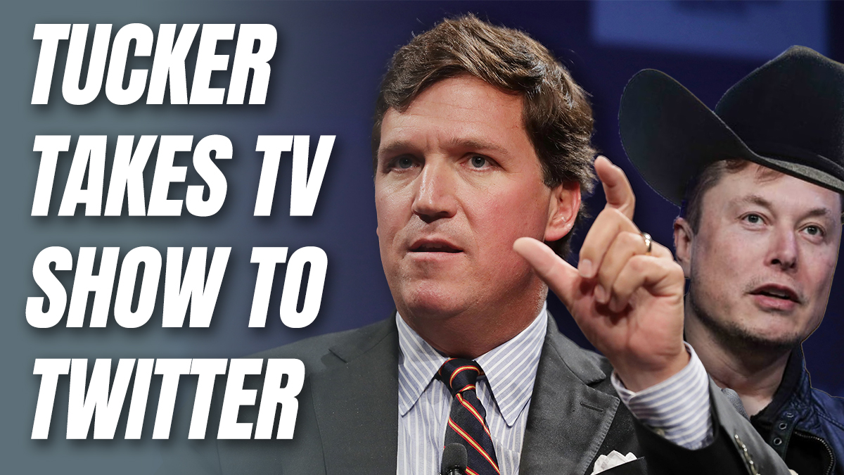 WATCH: Tucker Carlson Announces Revived Show on Twitter – Guido Fawkes