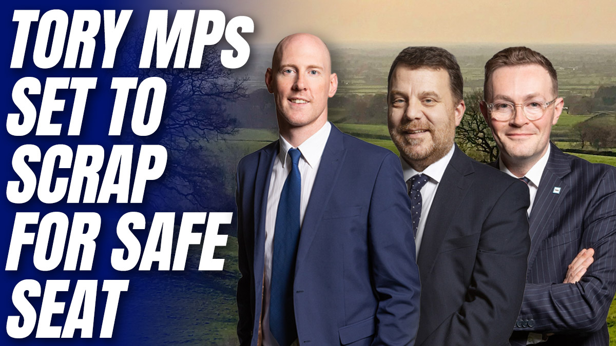 Kieran Mullan's Stitch-Up Switich-Up Opens Door to Tory Chicken Run ...