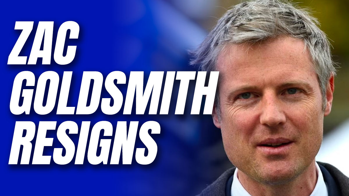 Zac Goldsmith Resigns, Attacks Rishi for Climate Change "Apathy ...