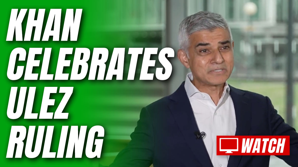 Khan: ULEZ Expansion a "Hard Decision", Will Go Ahead Despite Labour ...