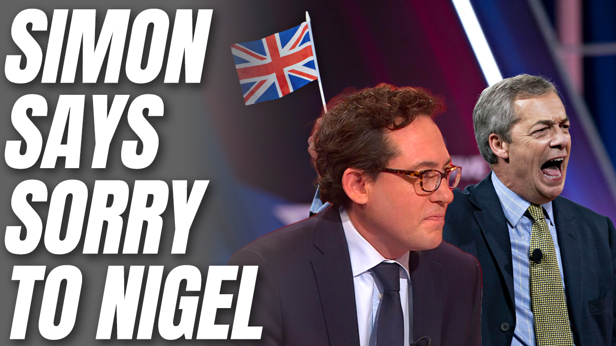 BBC's Simon Jack Finally Apologises to Nigel Farage – Guido Fawkes