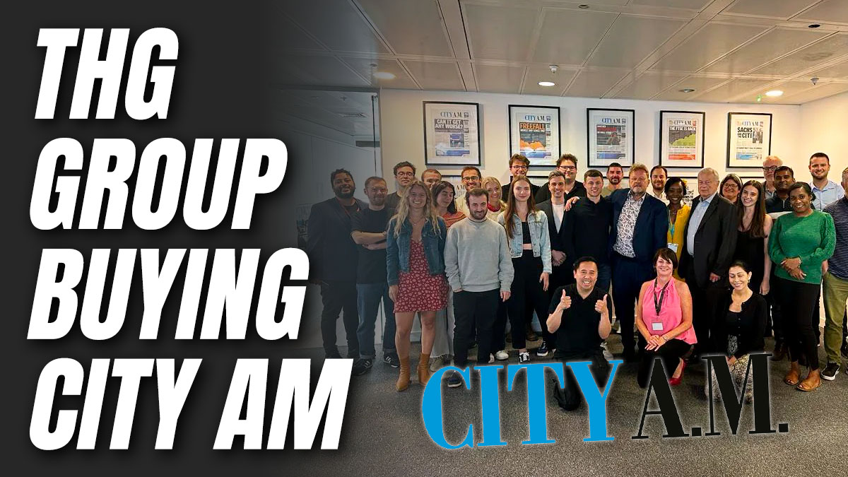 City A.M. Finds New Owner in THG Group – Guido Fawkes