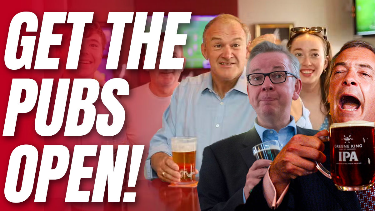 Cross-Party Line-Up Gets In-Behind Move to Extend Alcohol Licences ...
