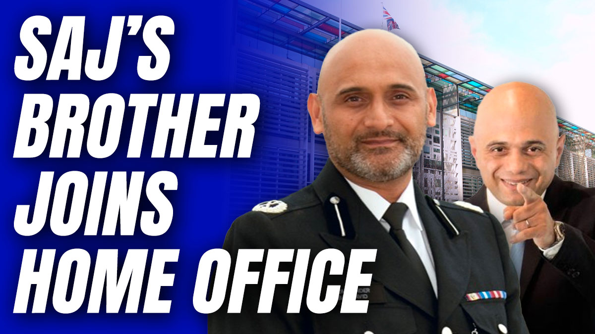 Bas Javid Appointed Immigration Enforcement Boss – Guido Fawkes