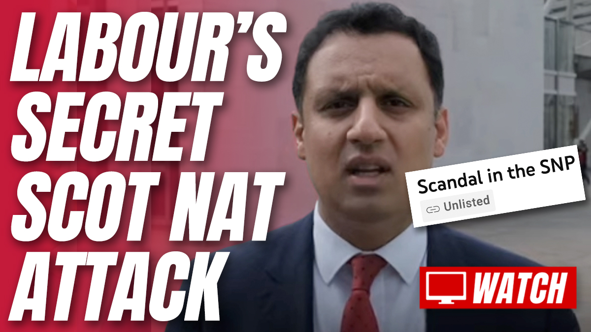 Scottish Labour Discreetly Promotes SNP Attack Ad Ahead of Rutherglen ...