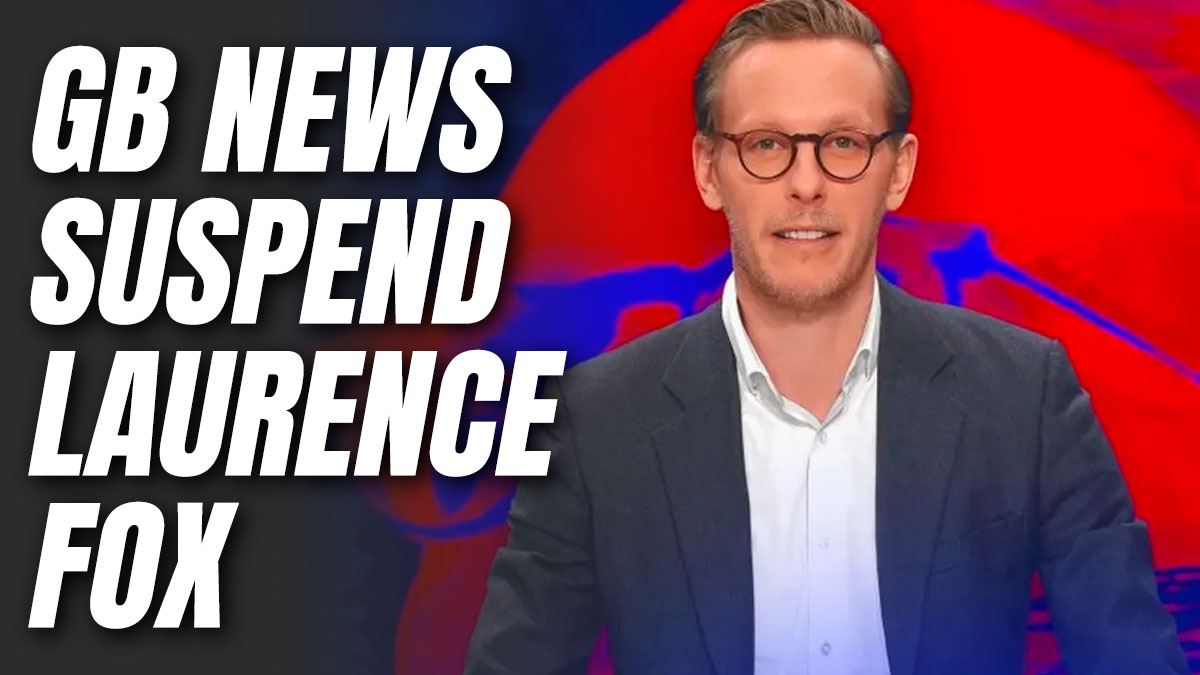 Laurence Fox Suspended from GB News – Guido Fawkes