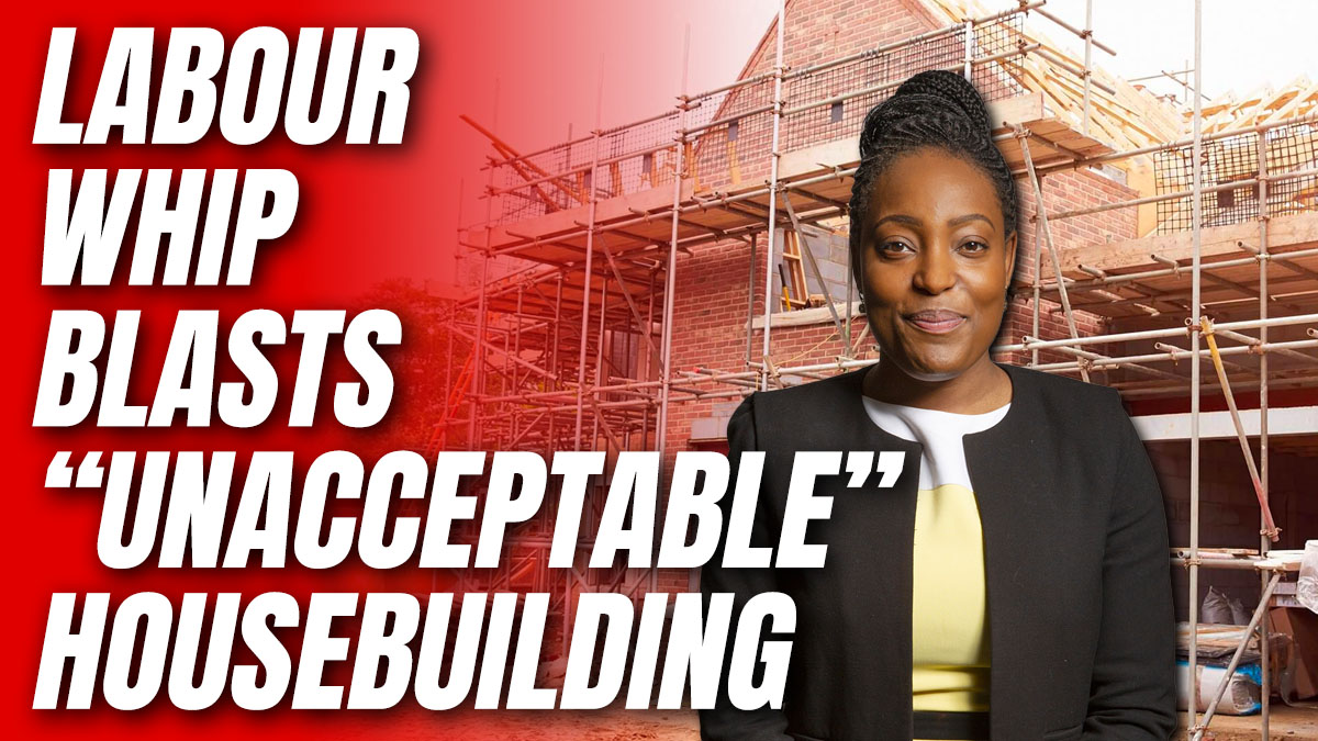 NIMBY Labour Whip Publicly Opposes Building 345 Homes in Own ...
