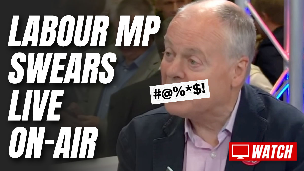 WATCH: Labour MP Clive Betts Swears Live On-Air on GB News – Guido Fawkes