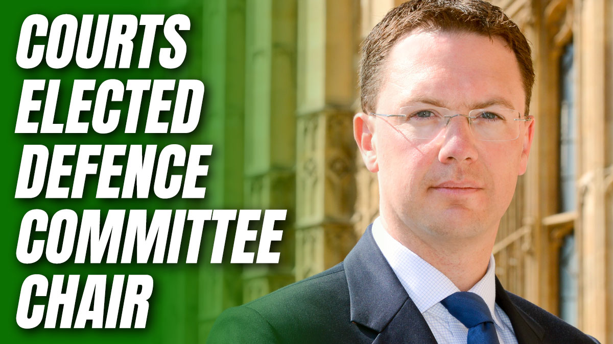 Robert Courts Elected Defence Select Committee Chair – Guido Fawkes