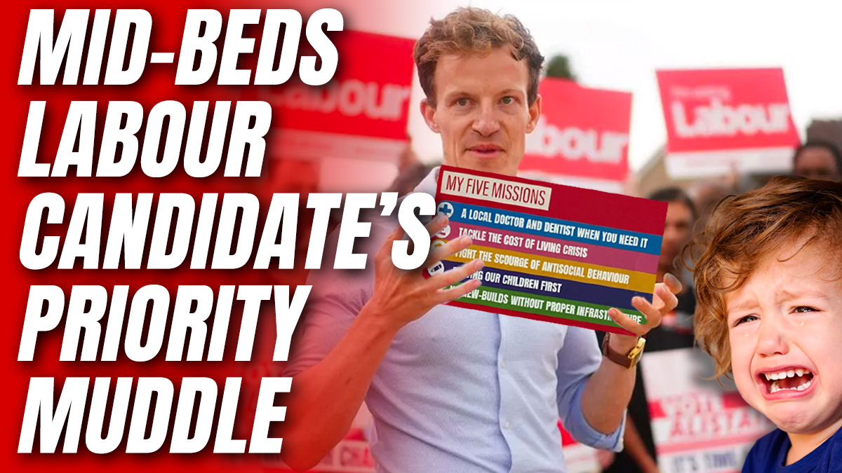 Mid-Beds Labour Candidate's Confused Priorities – Guido Fawkes
