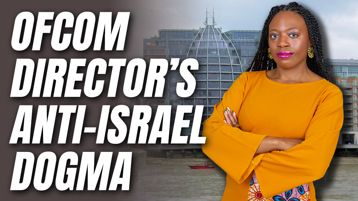 Ofcom Online Safety Director is Vociferously Anti-Israel – Guido Fawkes